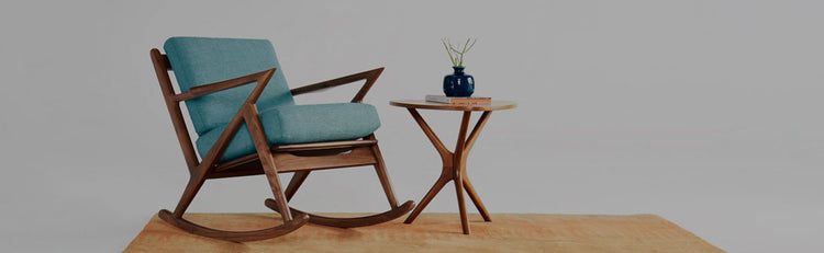 Rocking/Easy Chairs: Buy Wooden Rocking Chairs in India – Shagun Arts